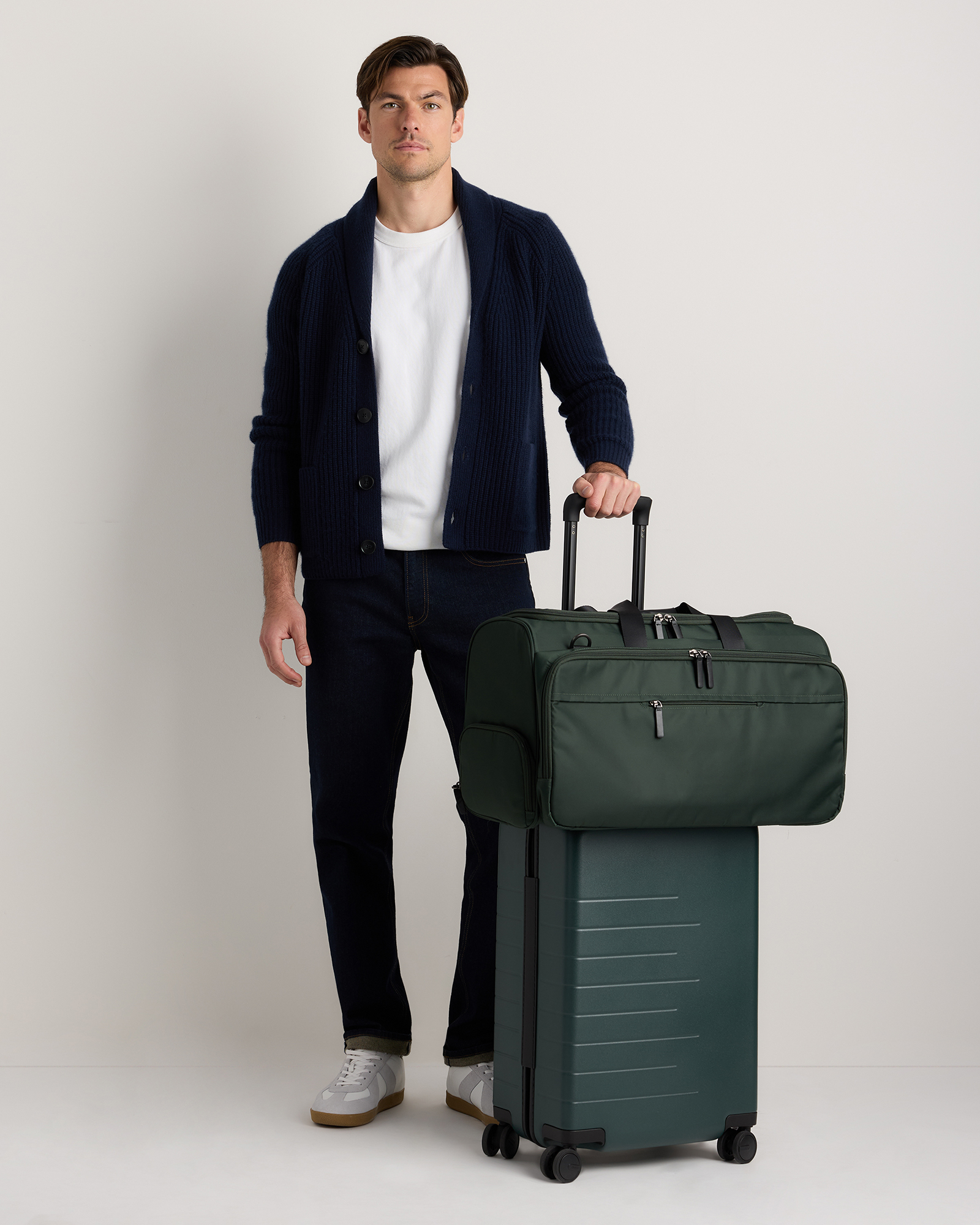 QUINCE Voyage Nylon Garment Duffle